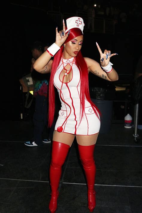 Cardi B Performs At Iheartradio Powerhouse At Prudential Center In New