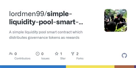 github lordmen99 simple liquidity pool smart contract a simple