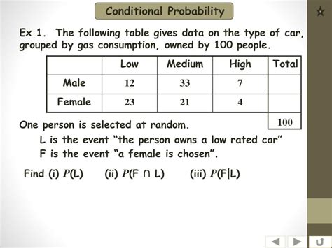 PPT Conditional Probability PowerPoint Presentation Free Download ID