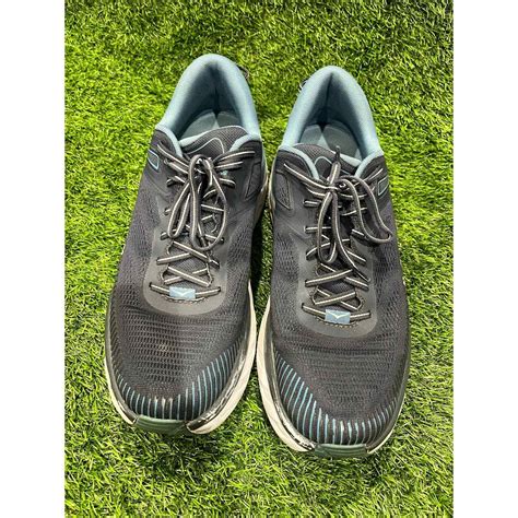 Mens Hoka Bondi 7 Navy - Gem