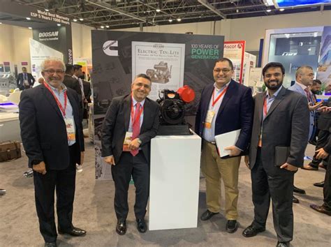 Cummins Power Generators Leaders With Our Distributor In Libya