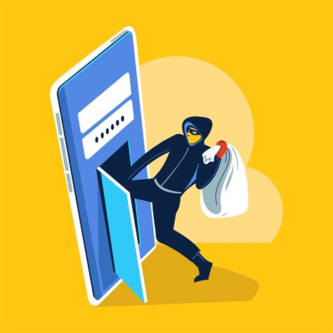 Hacker Phishing Scam Attack Web Security Vector Concept Of Phishing And Fraud 2403929 Vector Art