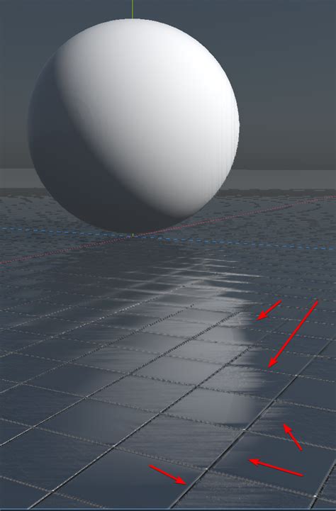 Ssr Roughness Produces Strange Horizontal Streaks Especially Visible When Using Normal Maps