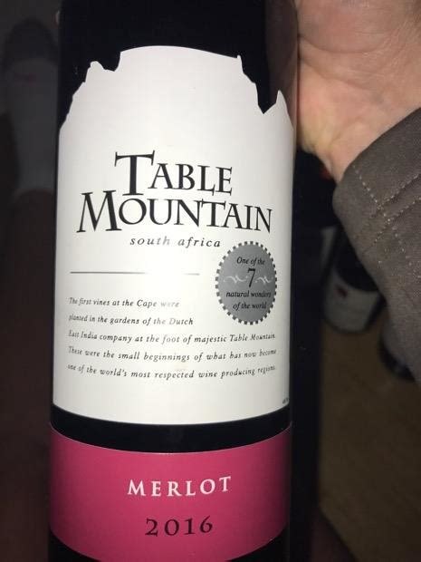 Table Mountain Wine South Africa | Cabinets Matttroy
