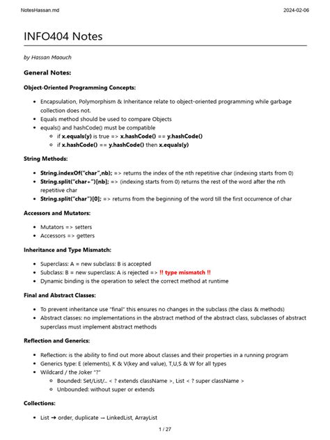 Info404 Reference Pdf Anonymous Function Class Computer Programming