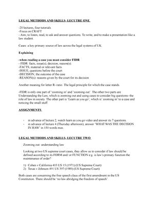 Court Structures Lec4 Lecture 4 Court Structures The Hierarchy Of