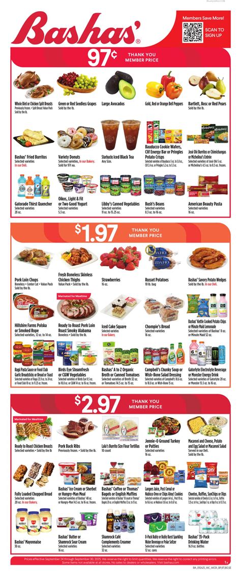 Bashas Weekly Ad Next Week 10 1 25 10 7 25 Preview