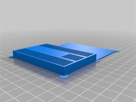 Stl File Esp32 Breadboard Platine Dessai 👽 ・3d Print Model To Download・cults