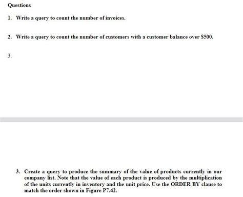 Solved 1 Write The Sql Code Required To List All Employees