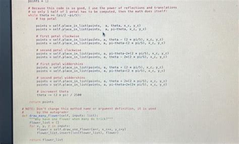 solved i have been trying to optimize my code and make it