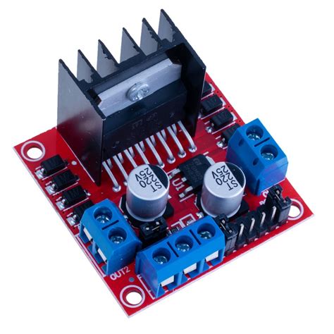 Модуль мостової схеми на L298n China за ціною від 7946 грн РКС