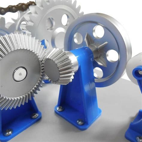 기계식 변속기 모델 전기 및 수동 타입 고등학교 물리 실험 교육 장비 학교 및 교육 용품