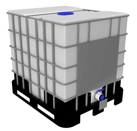 White Bulk Container 10125479 Png