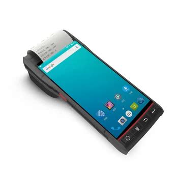 Blovedream S Handheld Wireless Rugged Pda Android With Qr Code Barcode Scanner G Lte Wifi