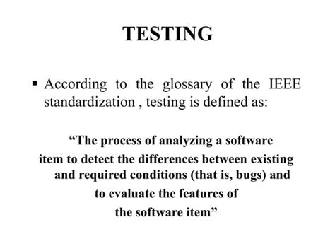 Structural And Functional Testing Pptx