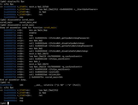 Debug With Qemugdb Tricore Gnu Toolchain
