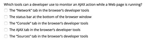 solved topic json and ajax please choose the correct answer