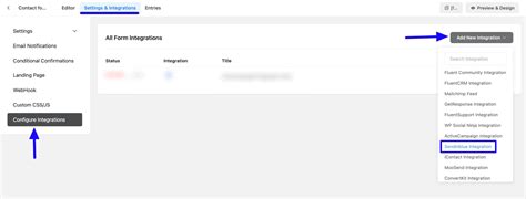 How To Integrate Brevo Formerly Sendinblue With Fluent Forms Fluent