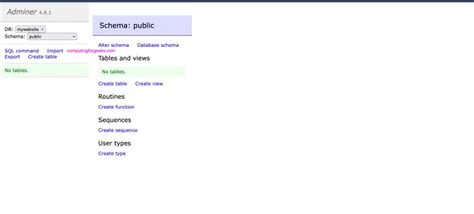 How To Run PostgreSQL Server In Docker Container ComputingForGeeks