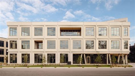 West Of West Experiments With Beautiful Roughness For Austin Offices