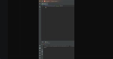 Калькулятор в одну строку на Python Пикабу
