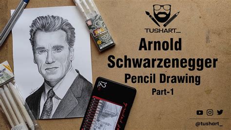 How To Draw Arnold Schwarzenegger What You Need To Know Part 1