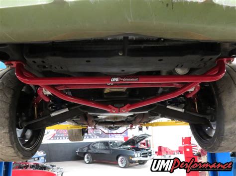 Umi Performance 78 88 Gm G Body Front Reinforcement Brace Bolt In Sbp