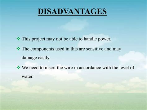 Water Level Automatic Pump Controller Pptx