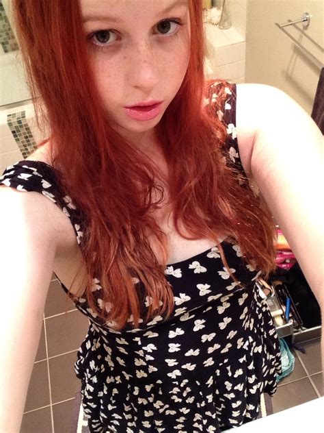 Cute Redhead Porn Pic