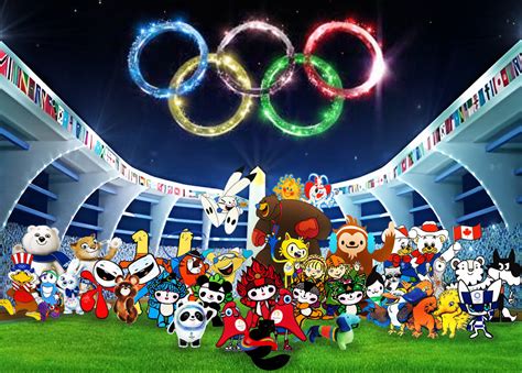 Olympic Games Mascots By Yugioh1985 On Deviantart