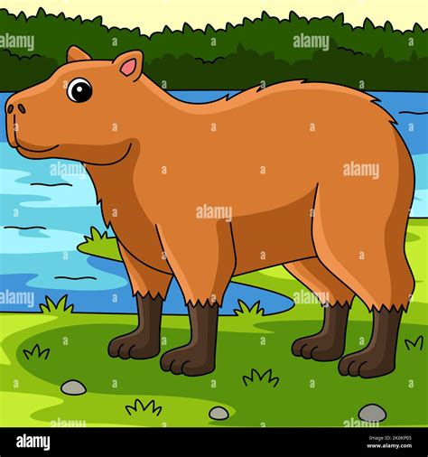 Capybara Stock Vector Images Alamy