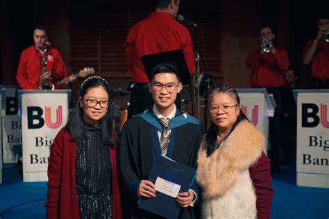 Jon Ho Wong On Linkedin Graduation Buproud