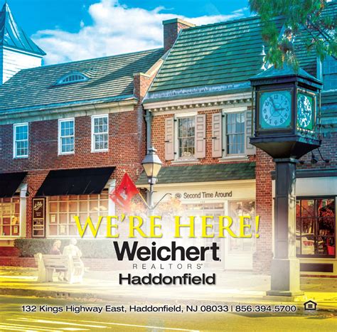 We Are Thrilled To Announce Weichert Premier Haddonfield Facebook