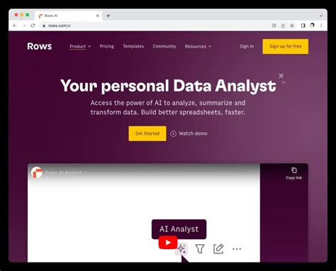 Video On Linkedin Ai Ai 🤝 Spreadsheets Youve