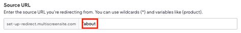 URL Redirects – Duda Support