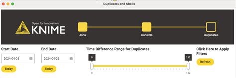 Data App Flowchart Not Showing Logo Knime Analytics Platform Knime
