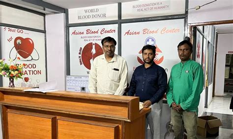 Hyderabad Blood Bank Preparing Illicit Blood Components Busted