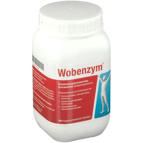 Wobenzym® 800 St Shop