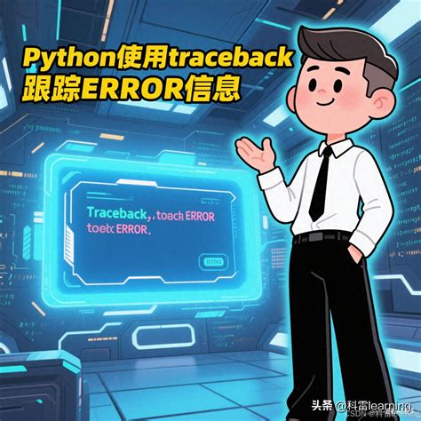 Python错误追踪神器：traceback 功能全解析python Traceback Csdn博客