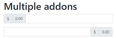 Input Groups In Bootstrap With Examples GeeksforGeeks