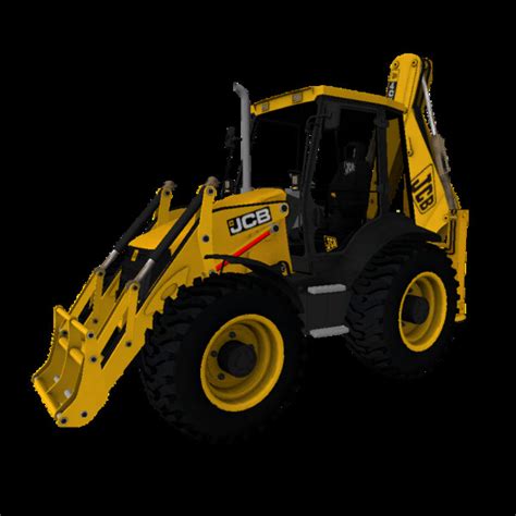 FS Backhoe loader v Exevators Mod für Farming Simulator