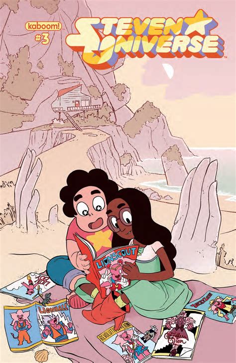 Exclusive Preview BOOM Studios Steven Universe The Mary Sue