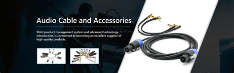 품질 기타 오디오 케이블 And 오디오 뱀 케이블 공장 중국에서