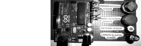 Gas Sensor Array With Data Acquisition System For Sensing Concentration Download Scientific