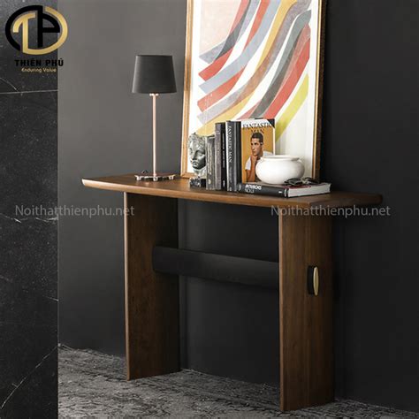 Bàn Console Gỗ Tự Nhiên Tối Giản