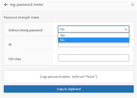 Wordpress Password Strength Meter In Forms Profilepress