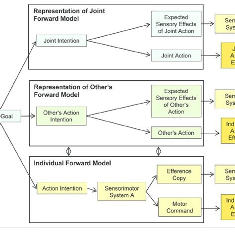 Tentative Forward Model For Action Coordination In Coordinative Download Scientific Diagram