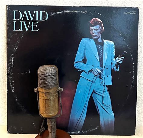David Bowie David Live David Bowie At The Tower Philadelphia Vinyl