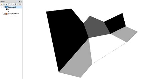 Rasterization Rasterise Polygon Layer Using Qgis 303 Geographic Information Systems Stack