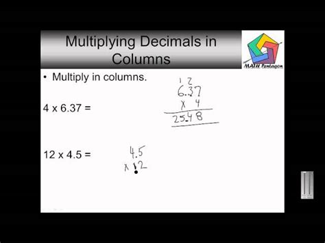 Multiply In Columns Lessons Blendspace
